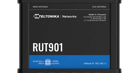 Dual Sim G Lte Cat Wi Fi Router Teltonika Rut