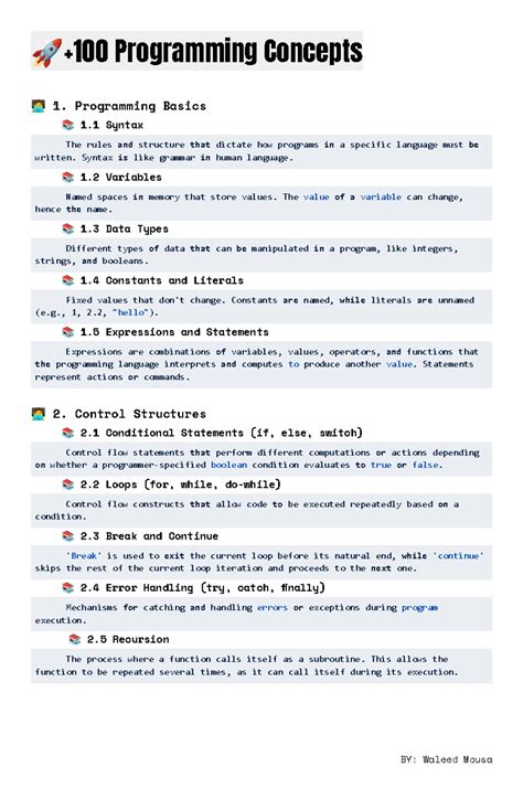 Programming Concepts 1683931054 Æ100 Programming Concepts è 1