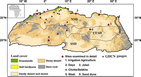Characterizing Land Surface Phenology And Responses To Rainfall In The