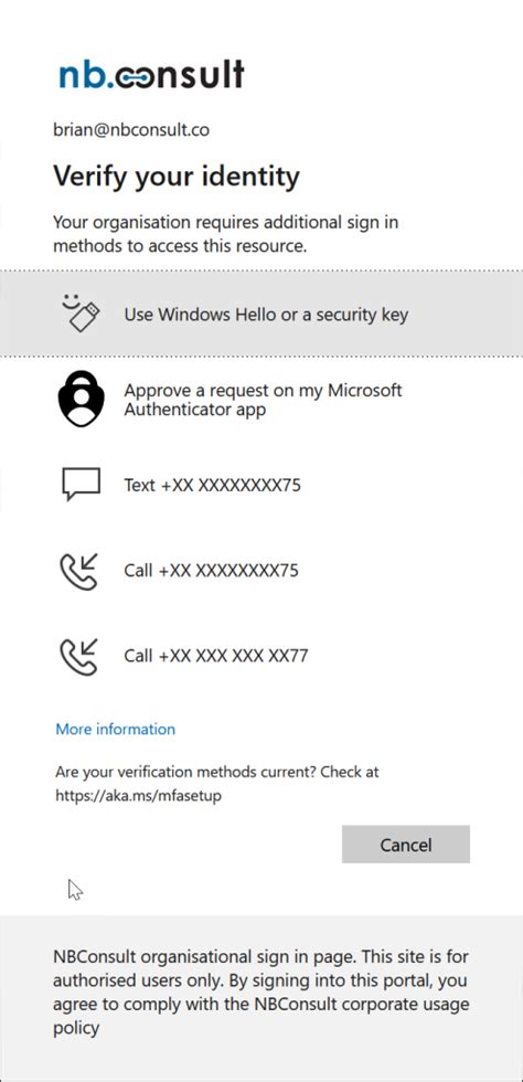 Migrating Mfa Settings To Authentication Methods Brian Reid Microsoft 365 Subject Matter Expert