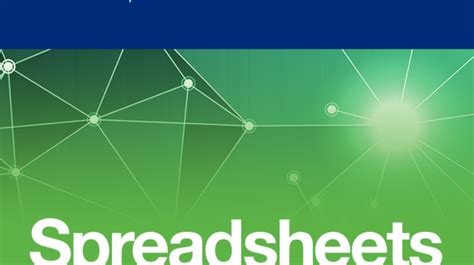 Introduction To Spreadsheets And Models Datafloq