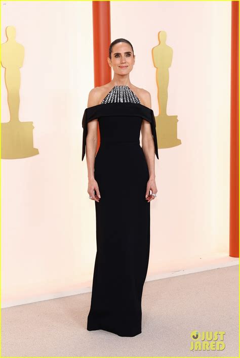 Jennifer Connelly Brings Son Stellan Bettany To 2023 Oscars Photo