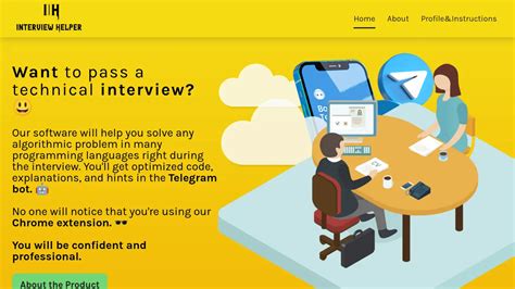 Interview Helpers Ace Technical Interviews With Real Time Algorithmic
