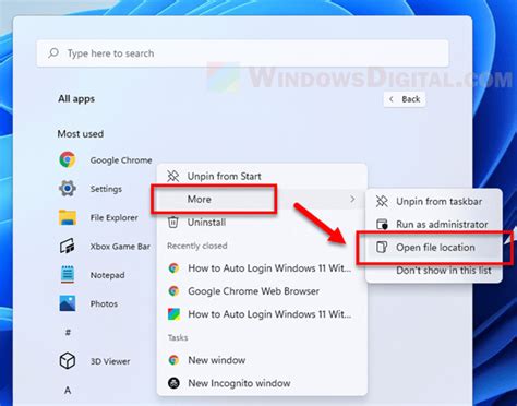 How To Hide Apps In Windows Hide Apps Shortcut Icon Apps List Windows Registry Microsoft