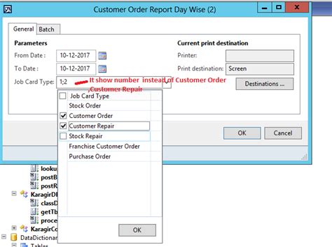 Multiselect Enum Parameter Field Show Number Instead Of Name