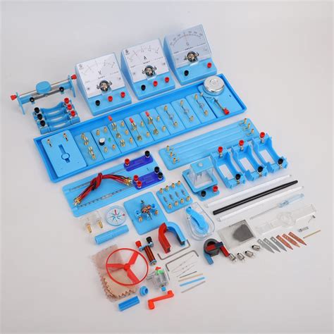 Buy A Full Set Of Physics Experiment Box Circuit Experiment Box Home Electromagnetic Experiment