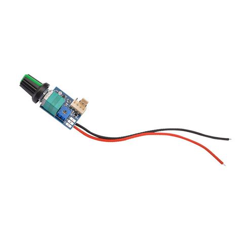 Dc12v 4p Pwm Fan Speed Controller With Knob Cpu Case Fan Control Switch