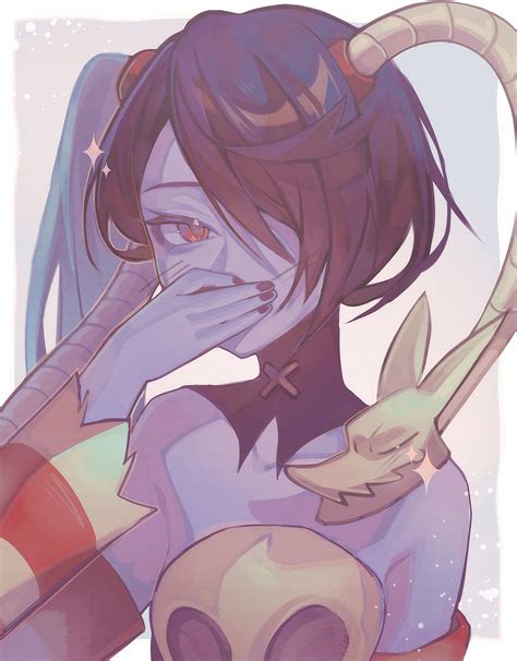 Squigly For October Art Rskullgirls