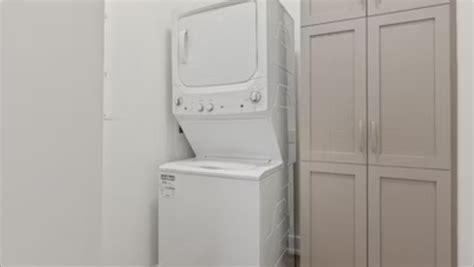 Stackable Washer And Dryer Install At Luis Silva Blog
