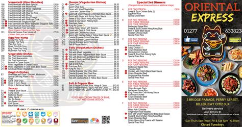 Oriental Express — See Menus