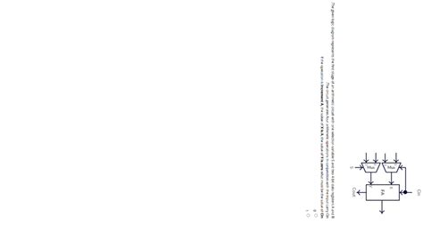 Solved The Given Logic Dlagram Represents The First Stage