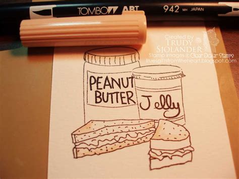 Clearly Istamp Tombow Marker Tutorials