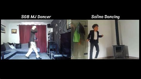 Sgb Performing Off The Wall Medley With Solino Dancing Youtube
