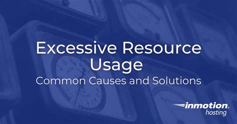 What Is Excessive Server Resource Usage And How To Fix It