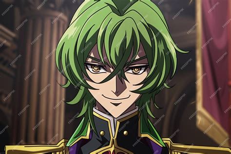 A Cartoon Character From The Anime Called The Code Geass Premium Ai