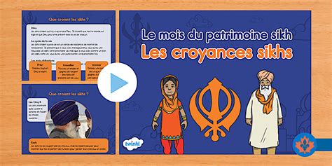 Sikh Beliefs Primary Powerpoint French Teacher Made
