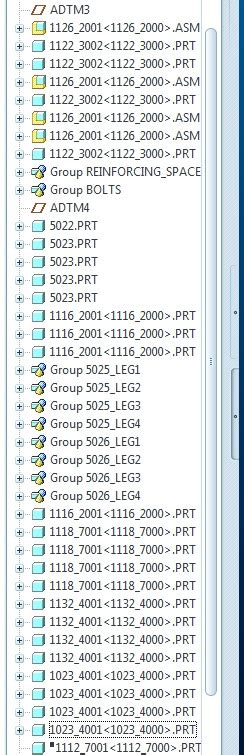 Solved Parts In A Instance That Are Not In The Generic Ptc Community