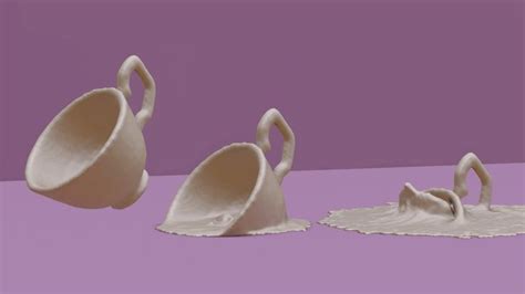 Convert Objects To Liquid Blender 292 Blender Tutorial Blender