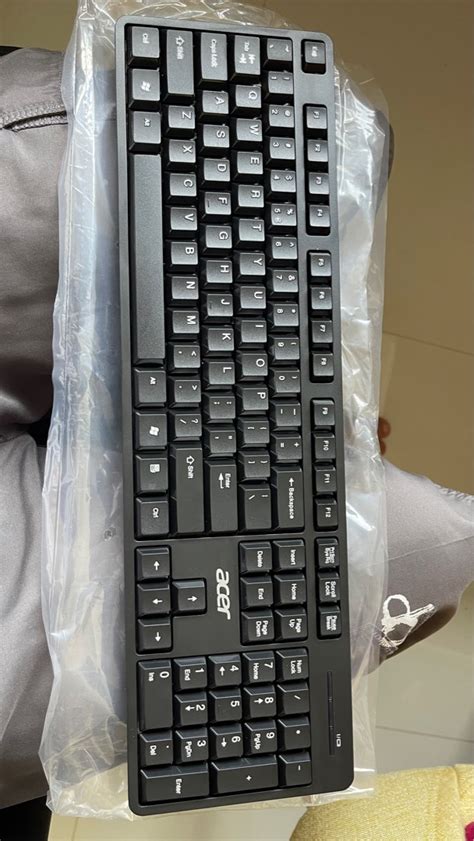 Acer Wireless Keyboard And Mouse Computers Tech Parts Accessories Computer Keyboard On