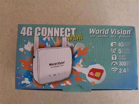 4g wifi маршрутизатор роутер world vision 4g connect mini — ціна 999 ...