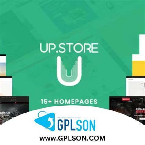 Upstore Woocommerce Wordpress Theme Gplson