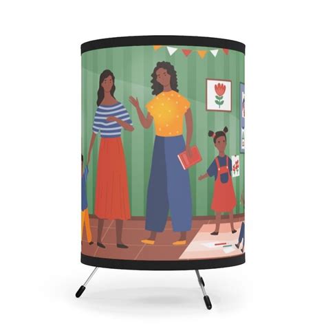 School Classroom Lamp Lamp School Classroom Tripod Lamp