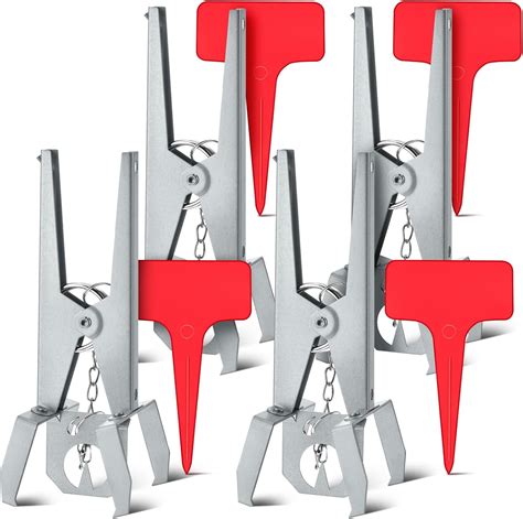 Xd3 4 Pack Outdoor Gopher Traps Mole Scissor Trap Gopher Killer Vole
