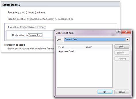 Sharepoint Designer Update A Custom List With Workflow Sharepoint