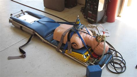 1980s Suretech Life Support Litter Ems Museum