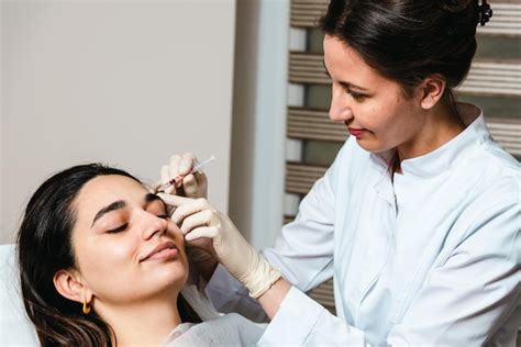 Premium Photo Botox Injections To Prevent Facial Wrinkles