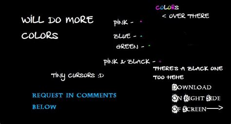 Tiny Cursors By BerserkPPNK On DeviantArt