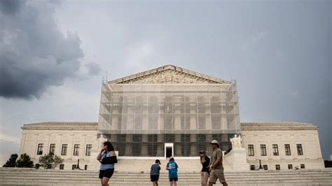 Supreme Court Tosses Lower Court Decisions On Transgender Procedures Ntd