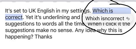 Ios Predictive Text Issue Riphone