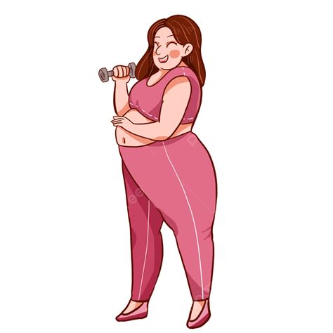 Fat People Cartoon Clip Art
