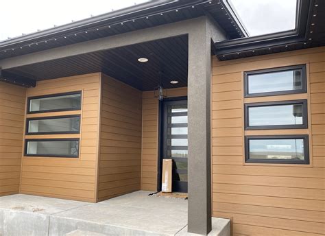 Designer Collection Harvest Brown Cladding Gallery — Sylvanix Outdoor Products Inc
