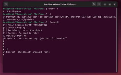 Poc Unleashed Linux Vsock Flaw Enables Privilege Escalation To Root