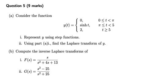 Solved A Consider The Function Chegg