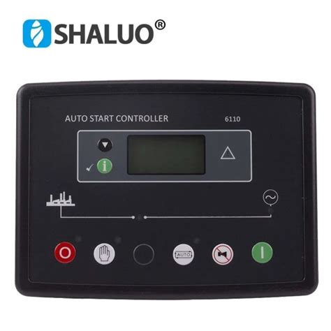 Diesel Engine Generator Intelligent Controller Electronic Control