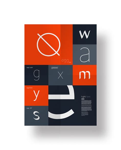 Egg Font Typeface Behance