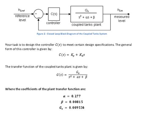 solved you are asked to design the following controllers to