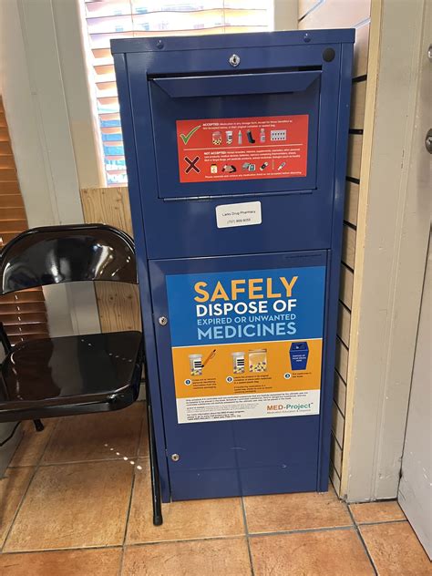 Drop Off Locations — Safe Medicine Disposal Program