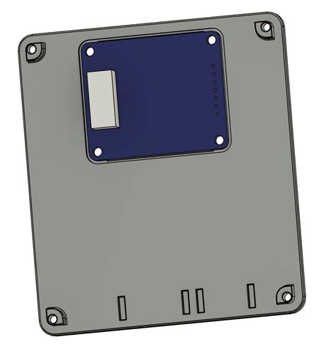alternative lid for airgradient diy sensor case for waveshare 1 5 oled