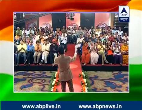 Dr Kumar Vishwas कविता में देशभक्ति के रंग बिखरने जारी रहेंगे आज शाम 8 बजे Abp न्यूज़ पर