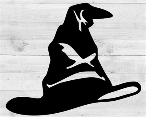 Sorting Hat Svg Png  Files Popular Svgs Harry Potter Etsy