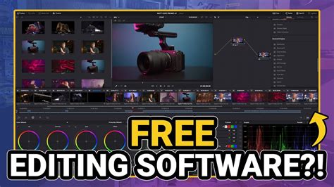 How To Edit For Free With Davinci Resolve Youtube
