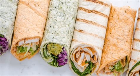 Are Wraps Healthy Tips To Choose A Healthy Wrap The Biting Truth