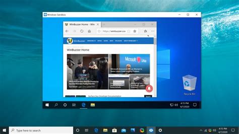 Windows How To Enable The Windows Sandbox Feature Winbuzzer