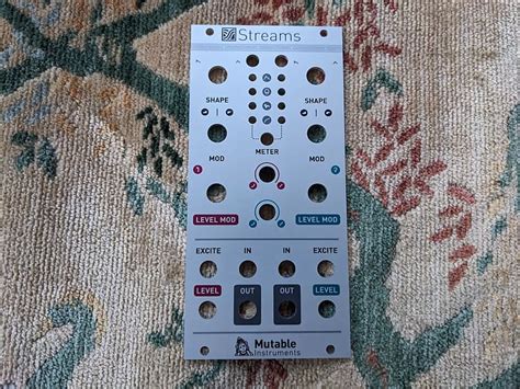 Mutable Instruments Streams Official Panel Reverb Mutable Instruments Streams Official Panel Reverb