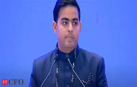 Reliance Jio Chairman Akash Ambani Wants Indian Data To Be Stored
