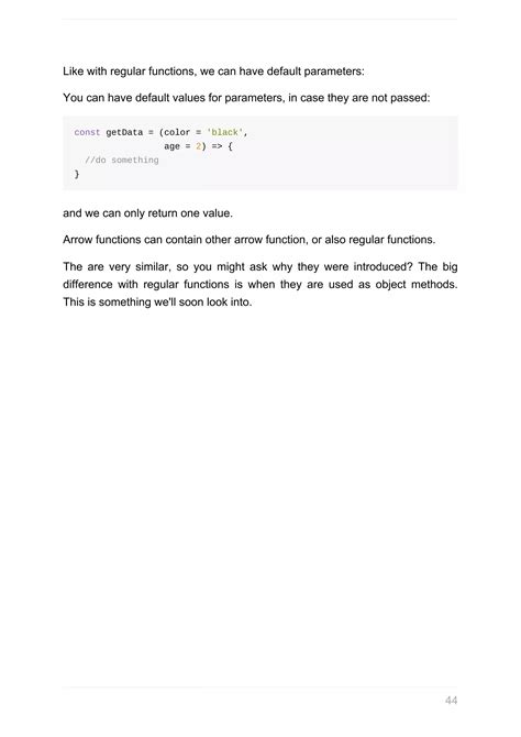 Javascript Beginner Handbook Pdf